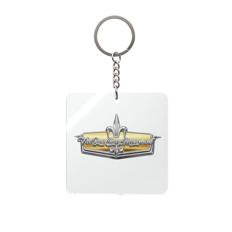 BCM Box Chevy Caprice Keychain Square Keychain - Etsy