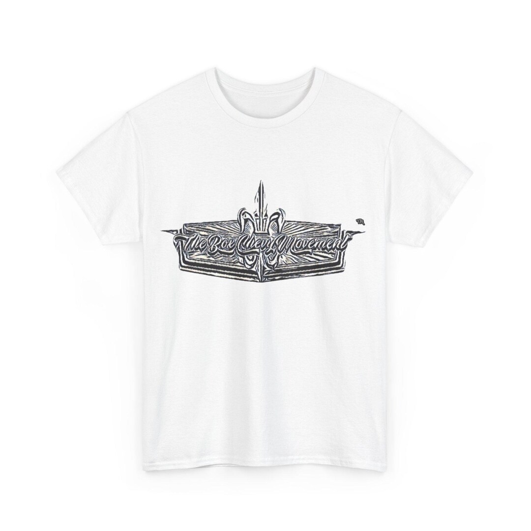 BCM Box Chevy Movement Simple Bw Logo Unisex Heavy Cotton Tee - Etsy