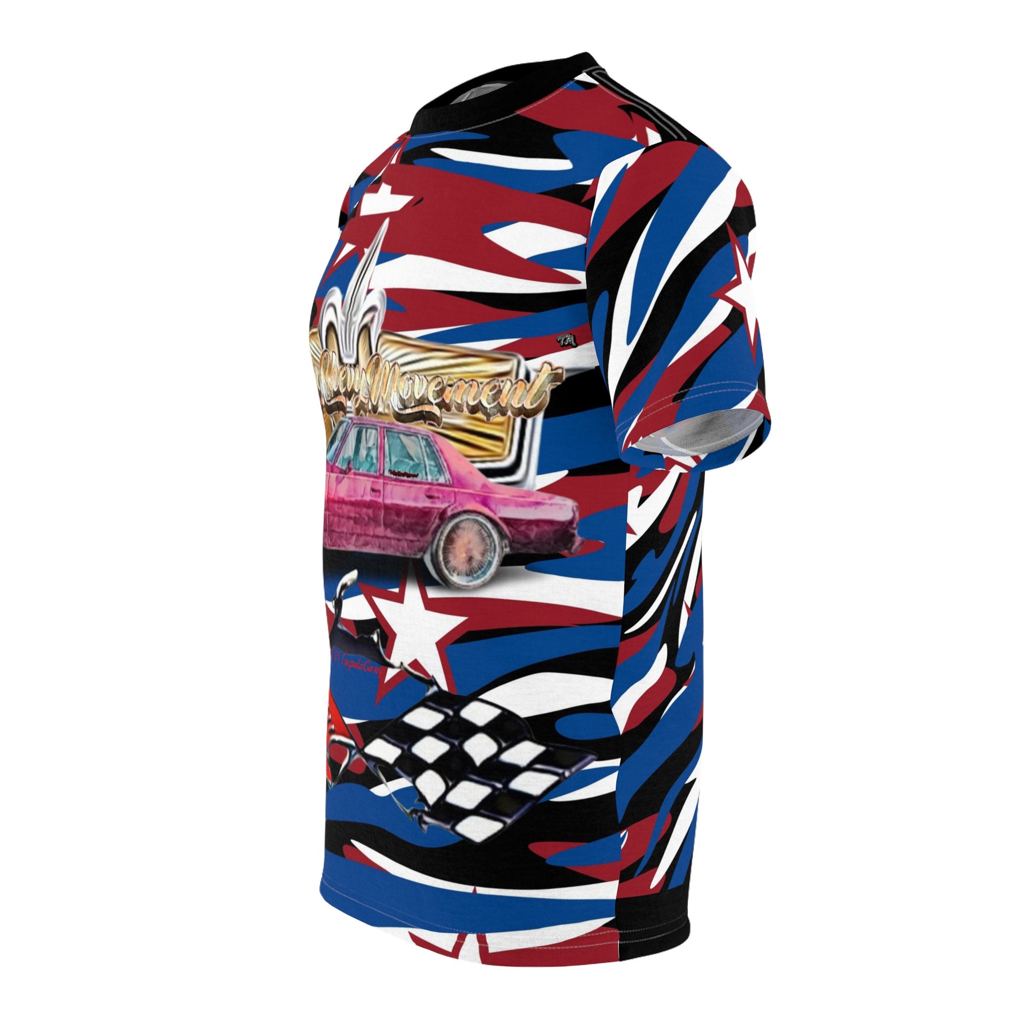 NEW Bcm Box Chevy Movement Impala Gang 4th July Unisex Cut & Sew Tee - Etsy