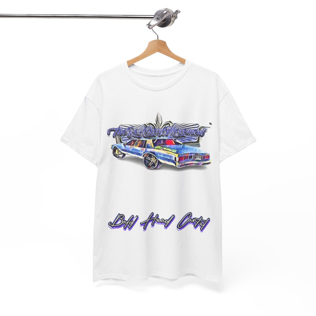 BCM Box Chevy Movement Caprice Bald Head Classic Caprice Unisex Heavy ...