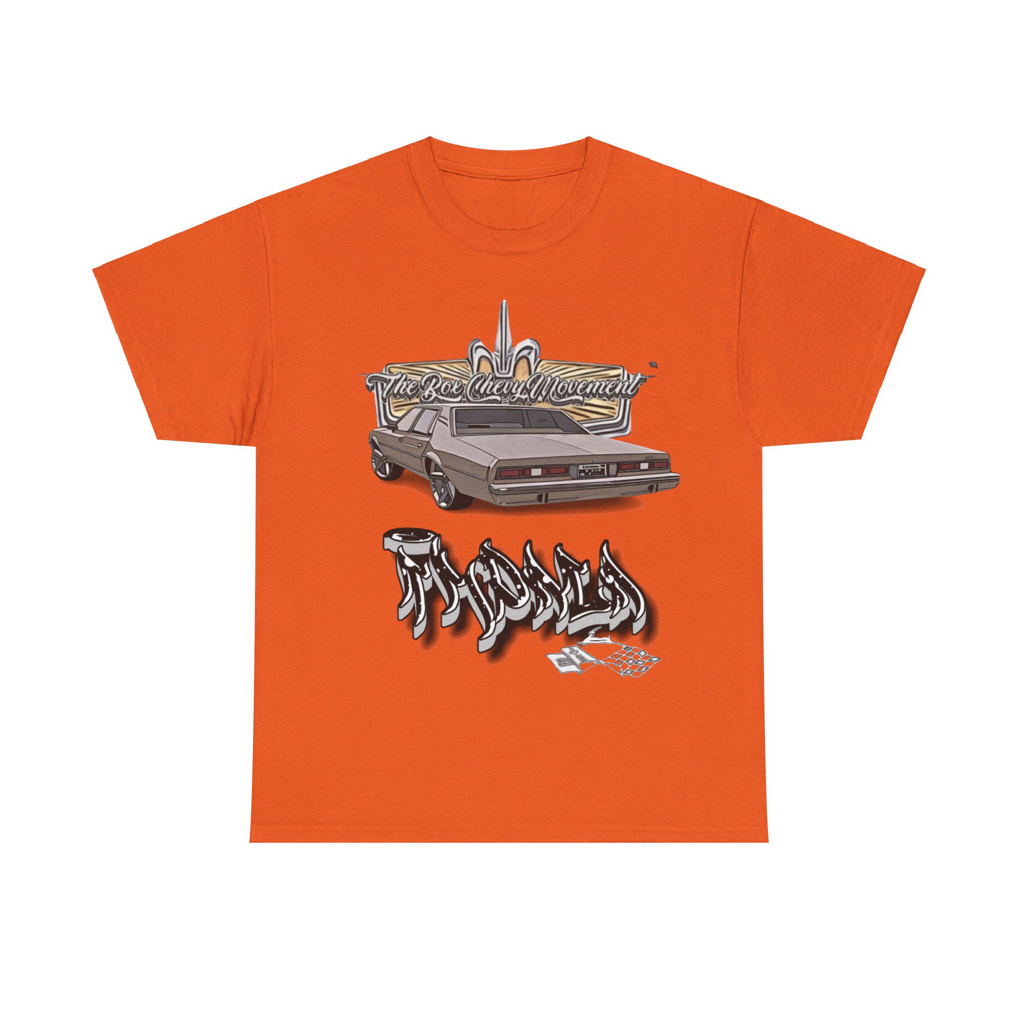 BCM Box Chevy Movement Impala Classic Irocs Squat Unisex Heavy Cotton ...