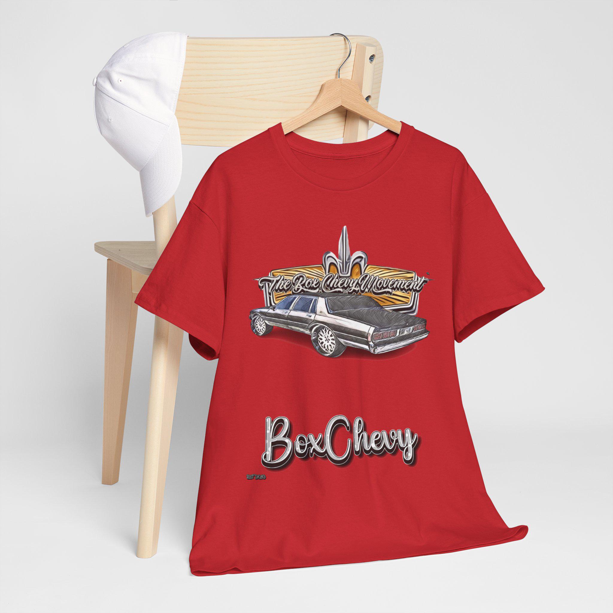 BCM Box Chevy Movement Classic Bald Chevy Box Tee, Unisex T-shirt for ...