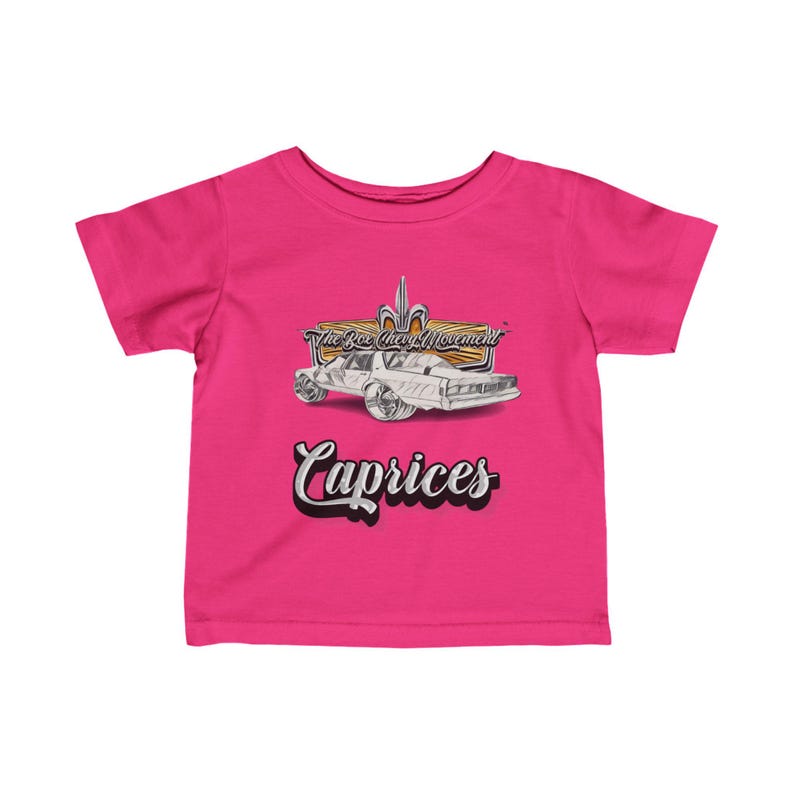 BCM Box Chevy Movement Caprice Classic Caprices Infant Fine Jersey Tee ...