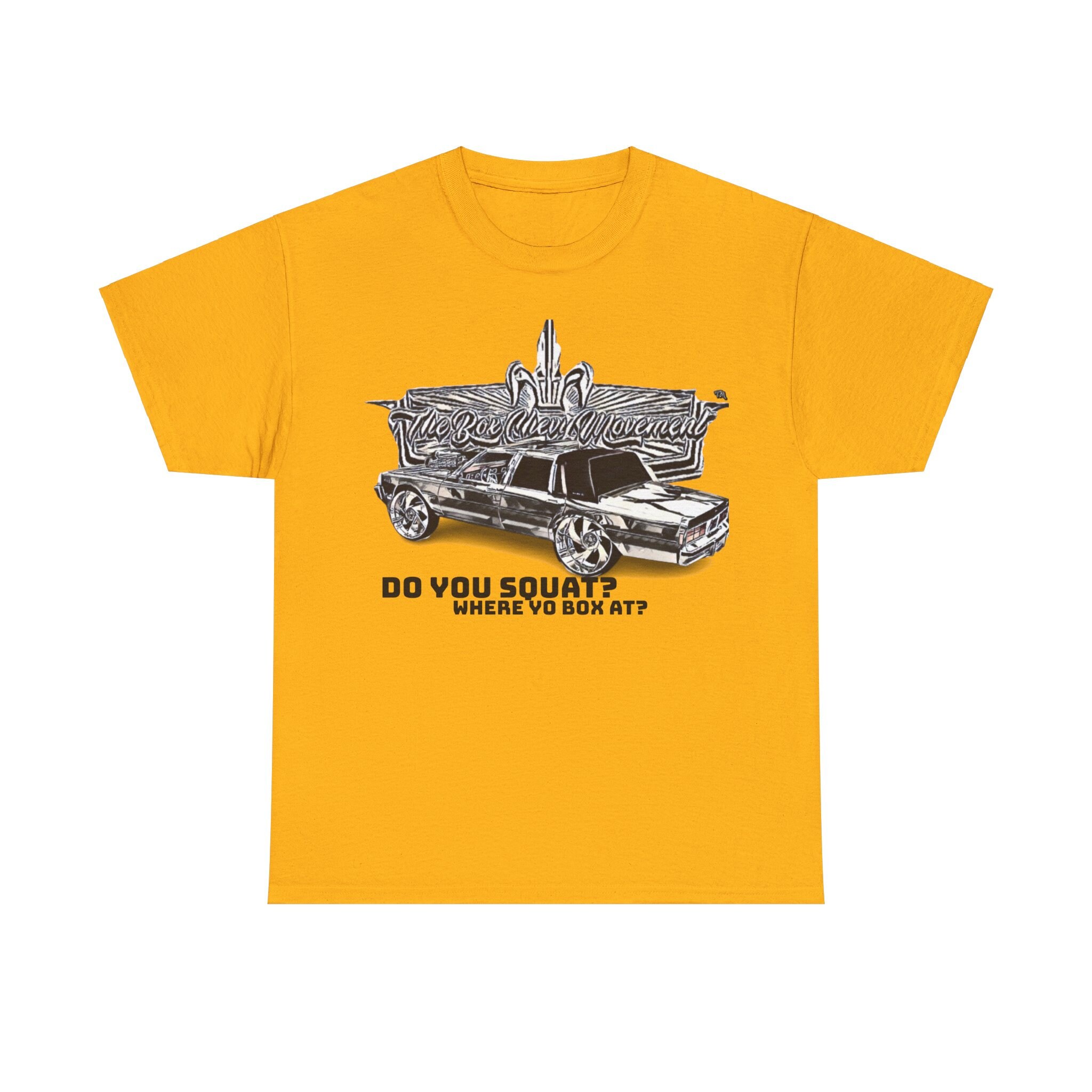 BCM Box Chevy Movement Caprice Cotton Tee - Etsy