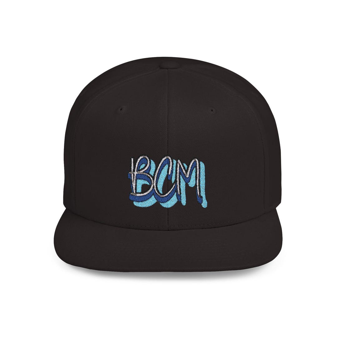 BCM Box Chevy Movement Bcm Box Chevy Gang Flat Bill Snapback - Etsy