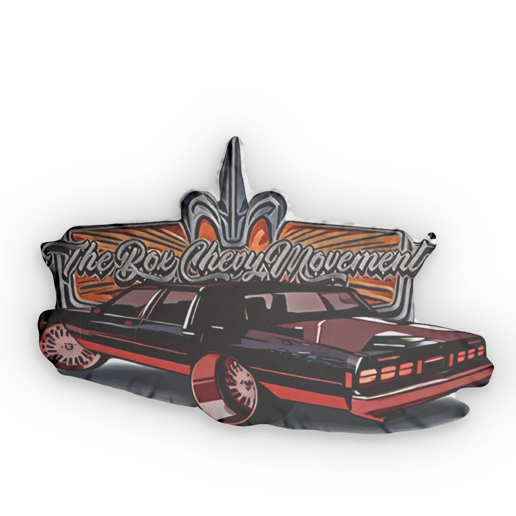 BCM Box Chevy Movement Small Custom Shaped Pillows - Etsy