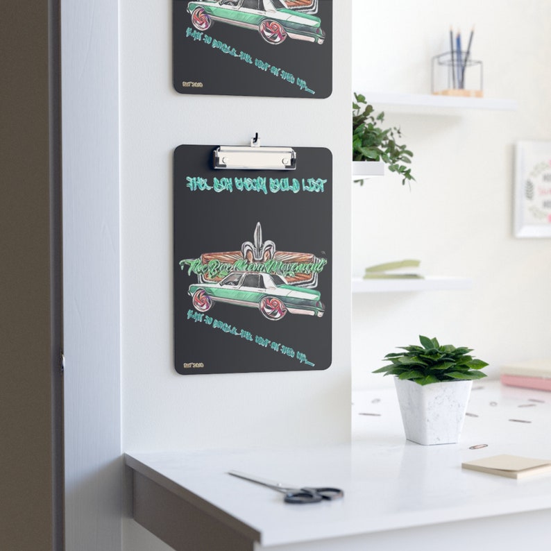 BCM Box Chevy Movement Caprice Impala Build List Clipboard - Etsy