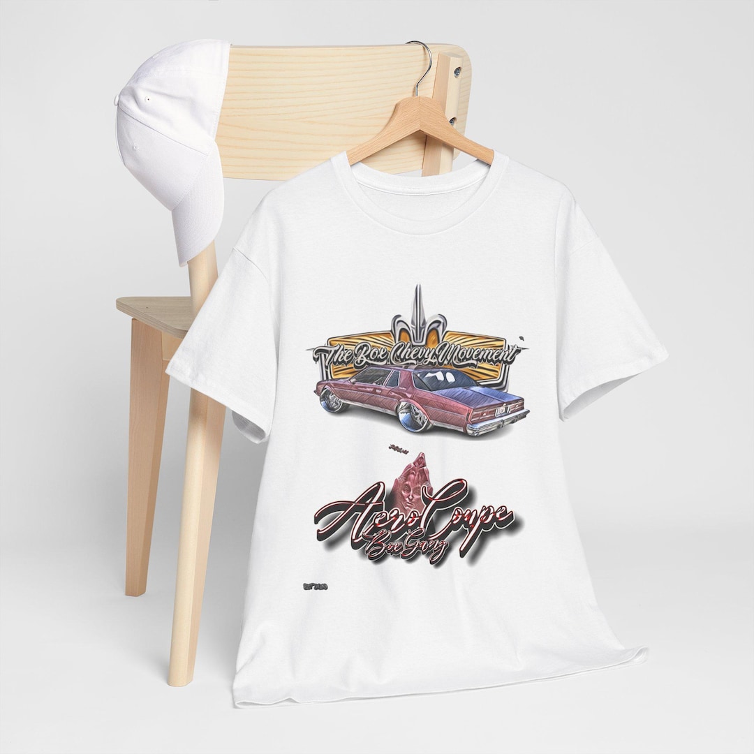 BCM Box Chevy Movement Caprice Aero Coupe Red Box Gang Unisex Heavy ...