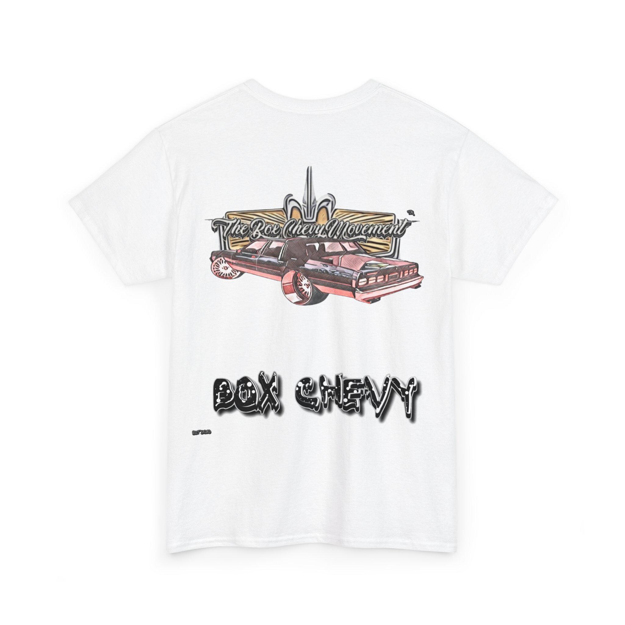 BCM Box Chevy Movement Caprice Classic Ls Unisex Heavy Cotton Tee - Etsy