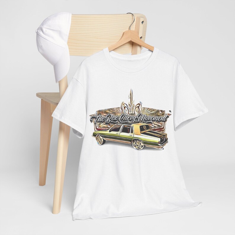 New 2024 V1 BCM Box Chevy Movement Unisex Heavy Cotton Tee - Etsy