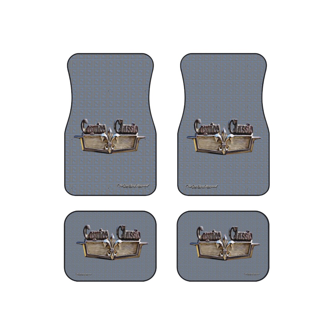 BCM Box Chevy Movement Classy Big F's Box Chev Mats set of 4 - Etsy
