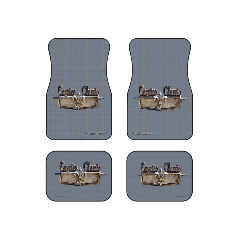 BCM Box Chevy Movement Classy Big F's Box Chev Mats set of 4 - Etsy