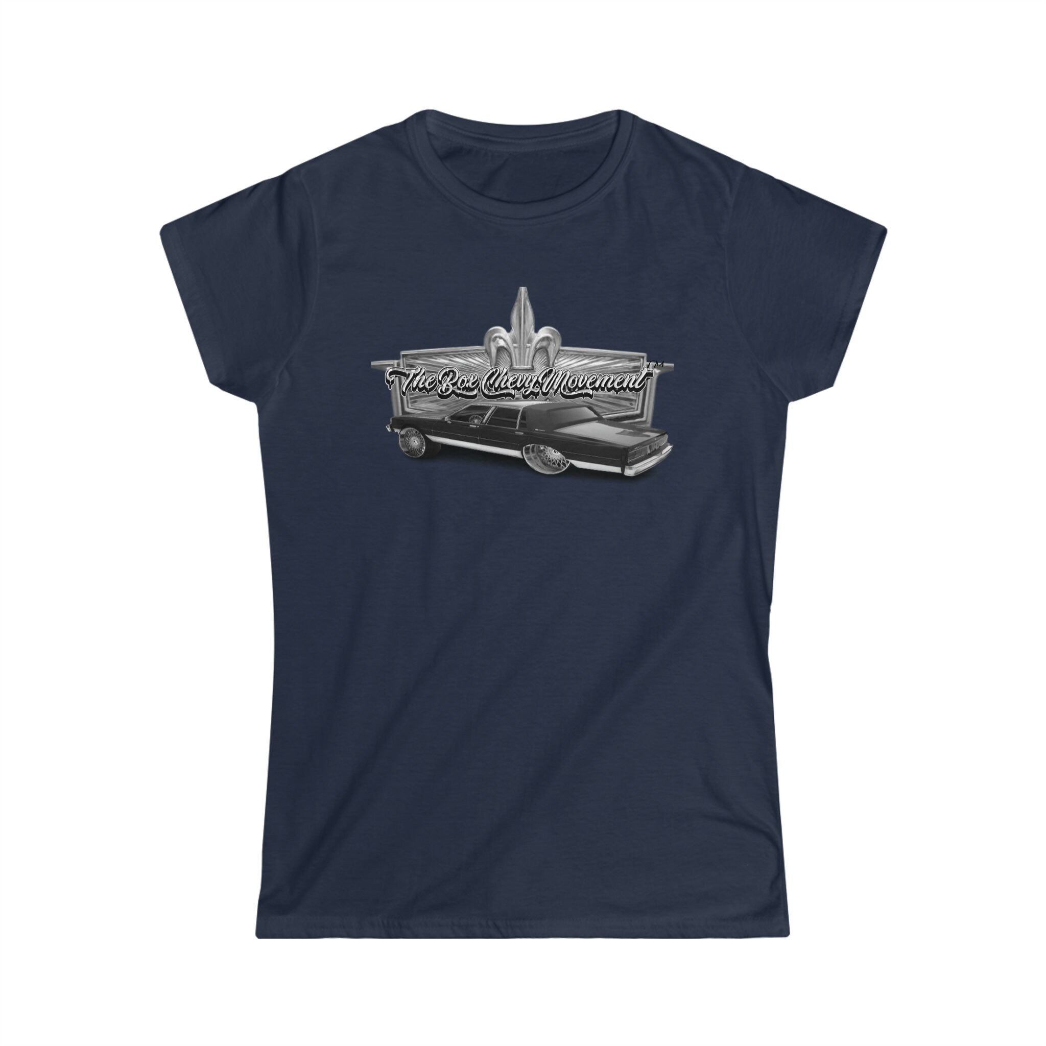 BCM Box Chevy Movement New 2024 Women's Softstyle Tee - Etsy