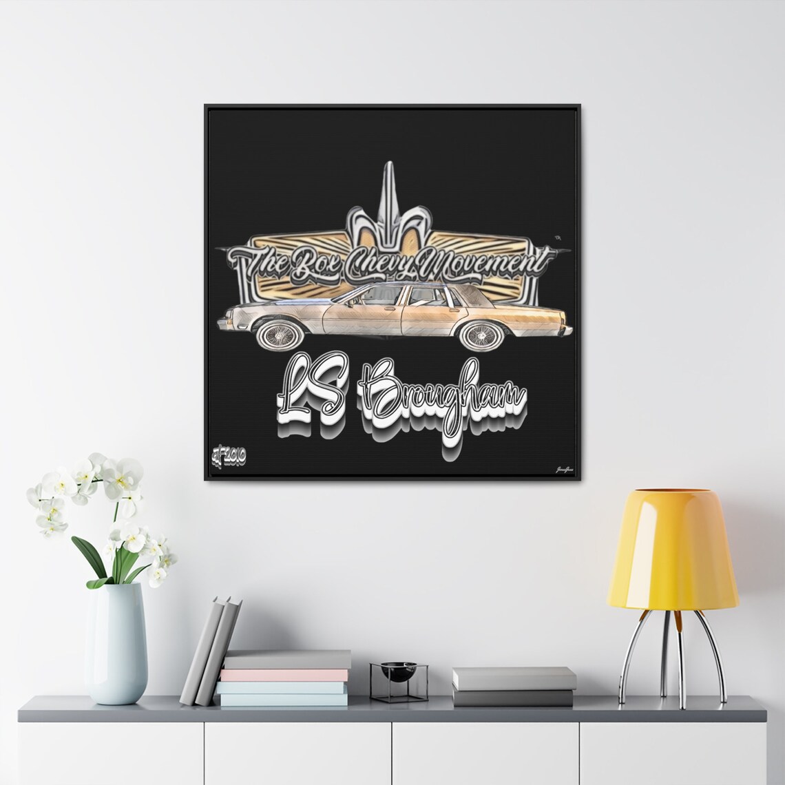 Rare 1 of 1 BCM Art Caprice Classic Ls Canvas by Jerome Jones Gallery ...