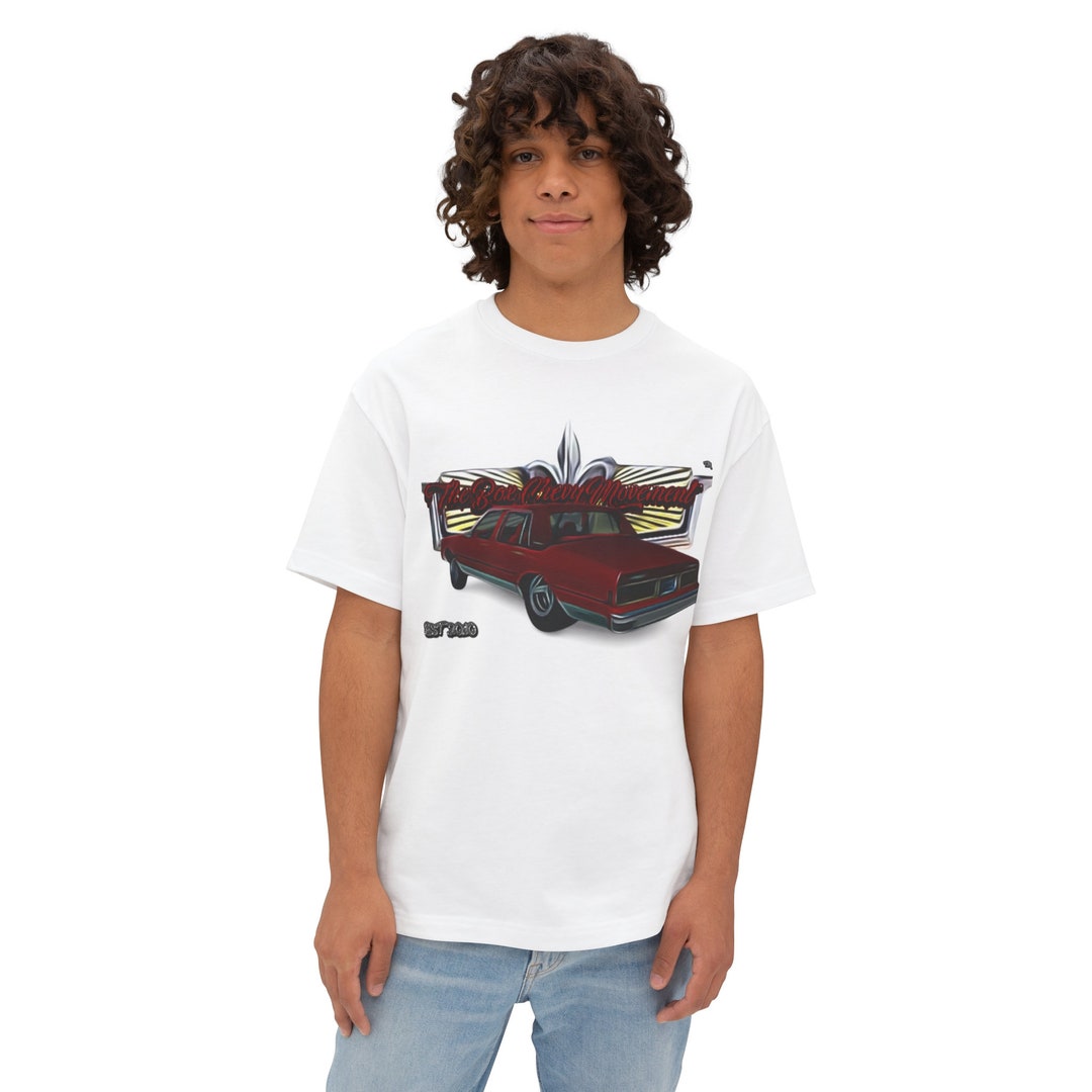 BCM Box Chevy Movement Drag Car Unisex Oversized Boxy Tee - Etsy
