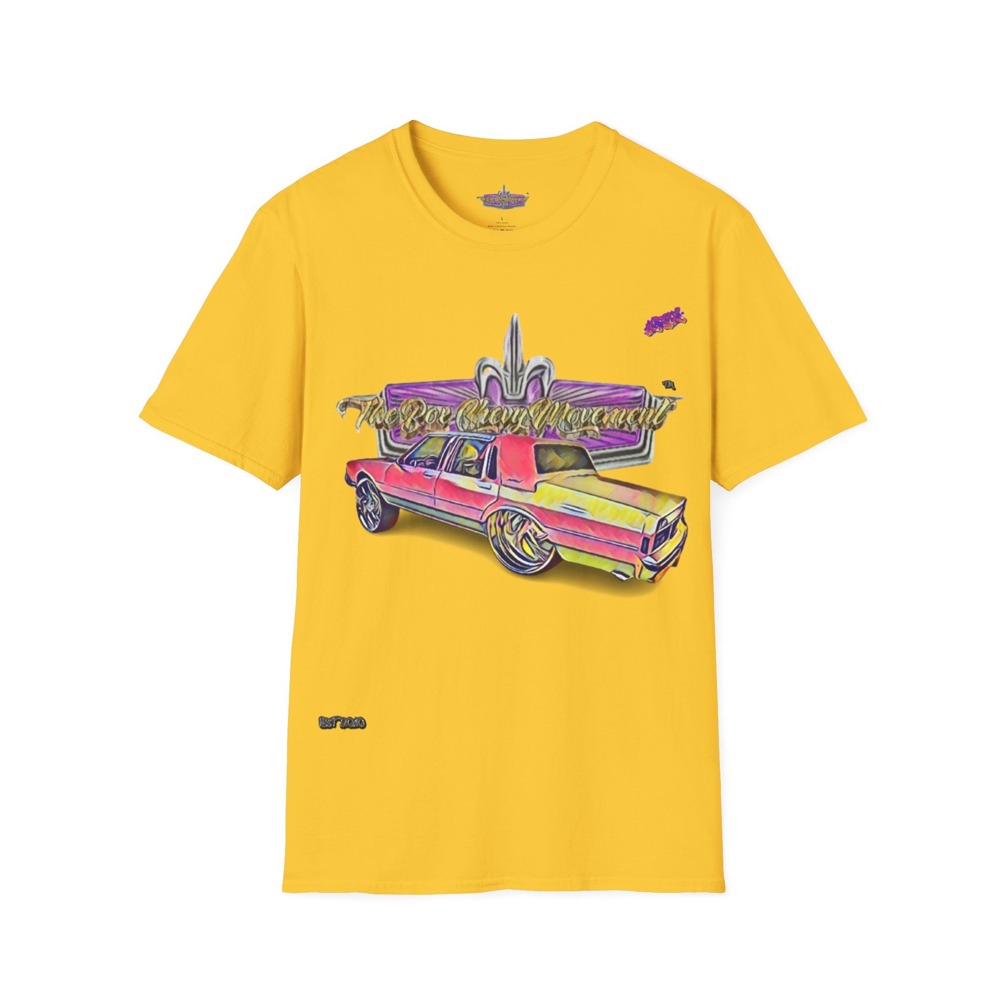 New BCM Box Chevy Movement Ls Caprice Ktk Unisex Softstyle T-shirt - Etsy