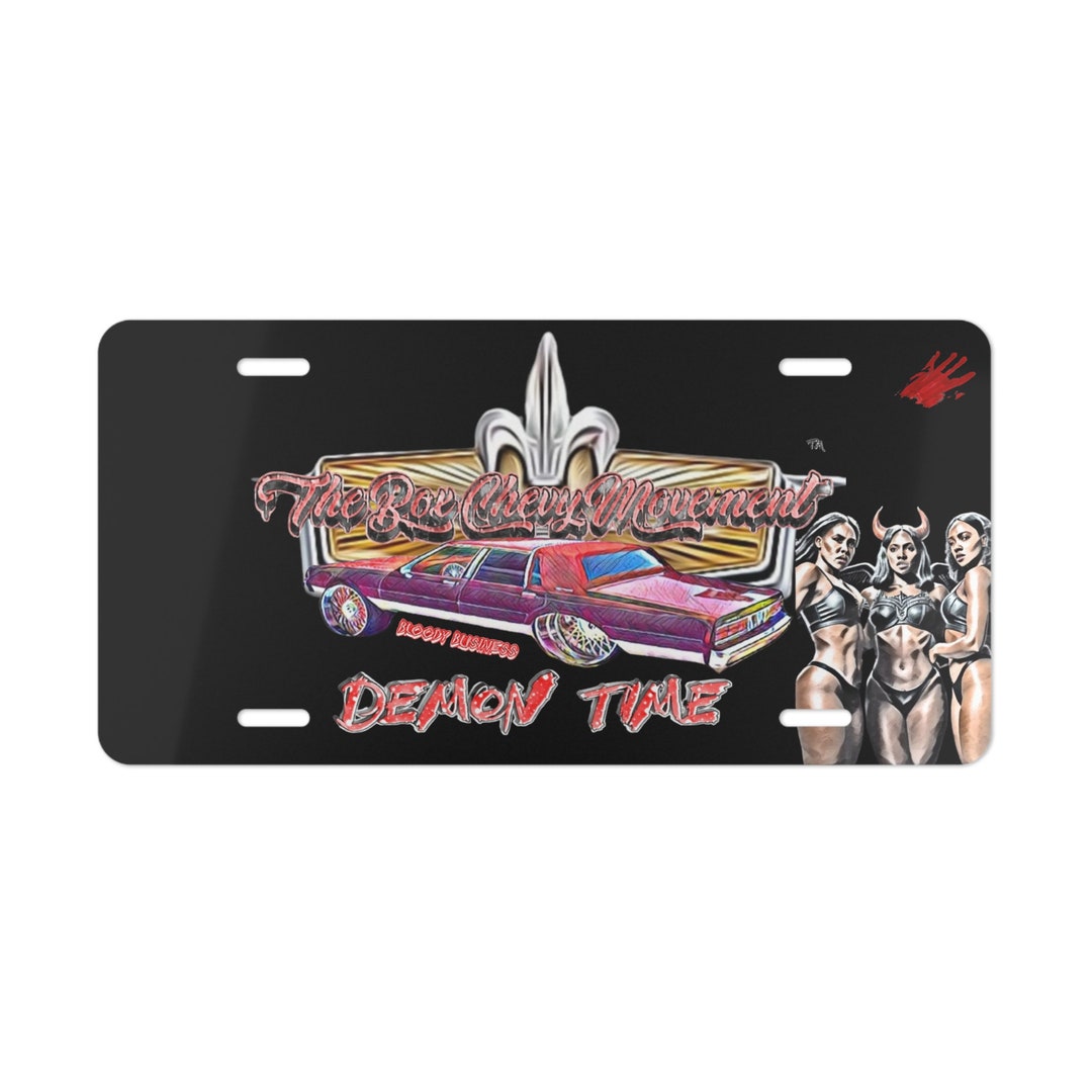 New 2024 BCM Box Chevy Caprice Box Movement Vanity Plate - Etsy