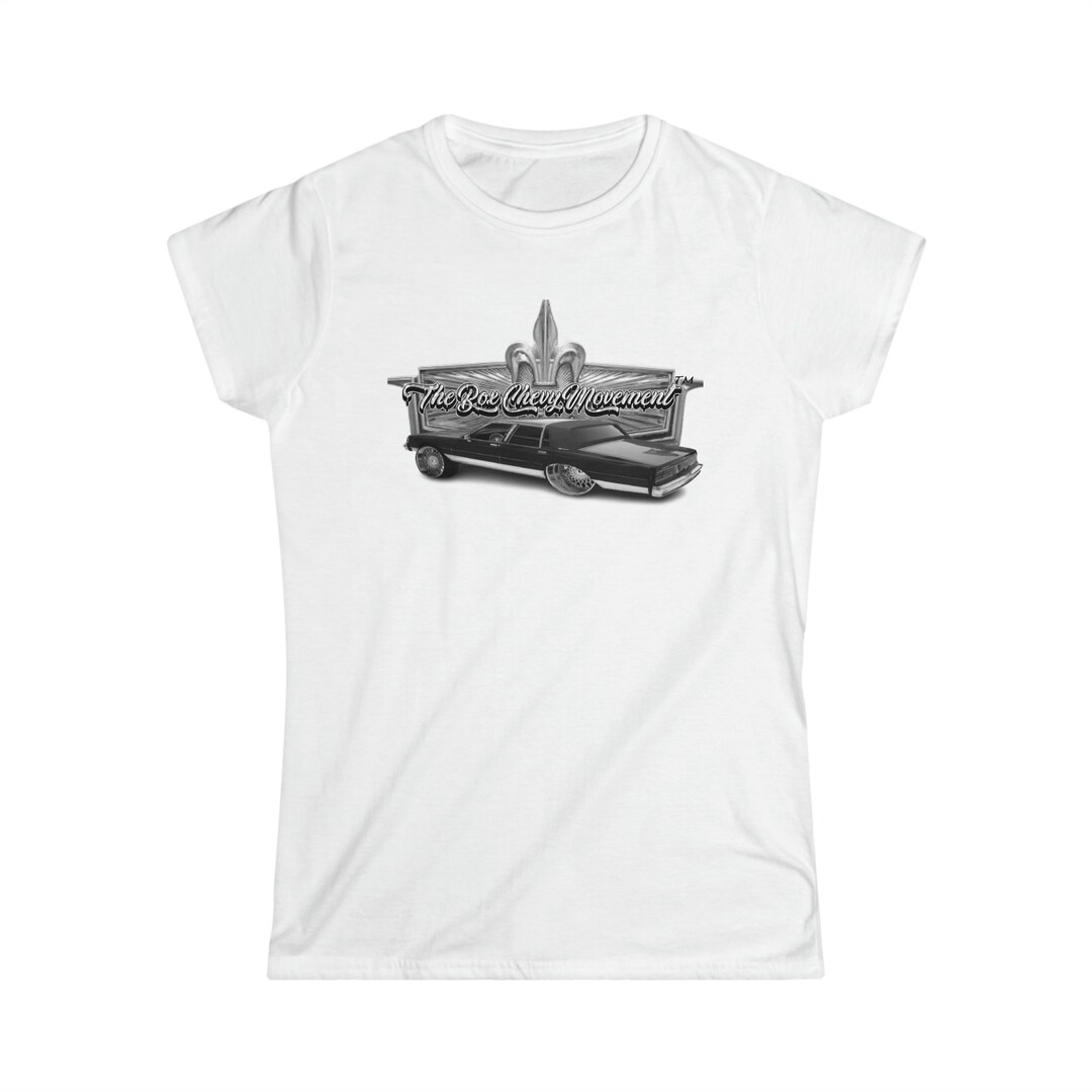BCM Box Chevy Movement New 2024 Women's Softstyle Tee - Etsy