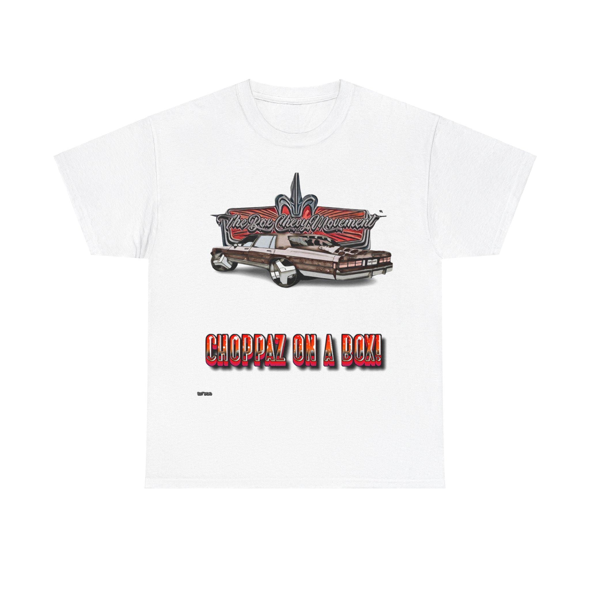 BCM Box Chevy Movement Caprice on Blades Unisex Heavy Cotton Tee - Etsy
