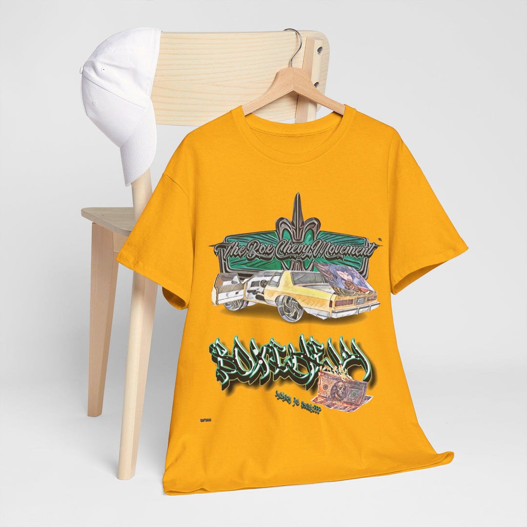 BCM Box Chevy Movement Caprice Landau Unisex Heavy Cotton Tee - Etsy