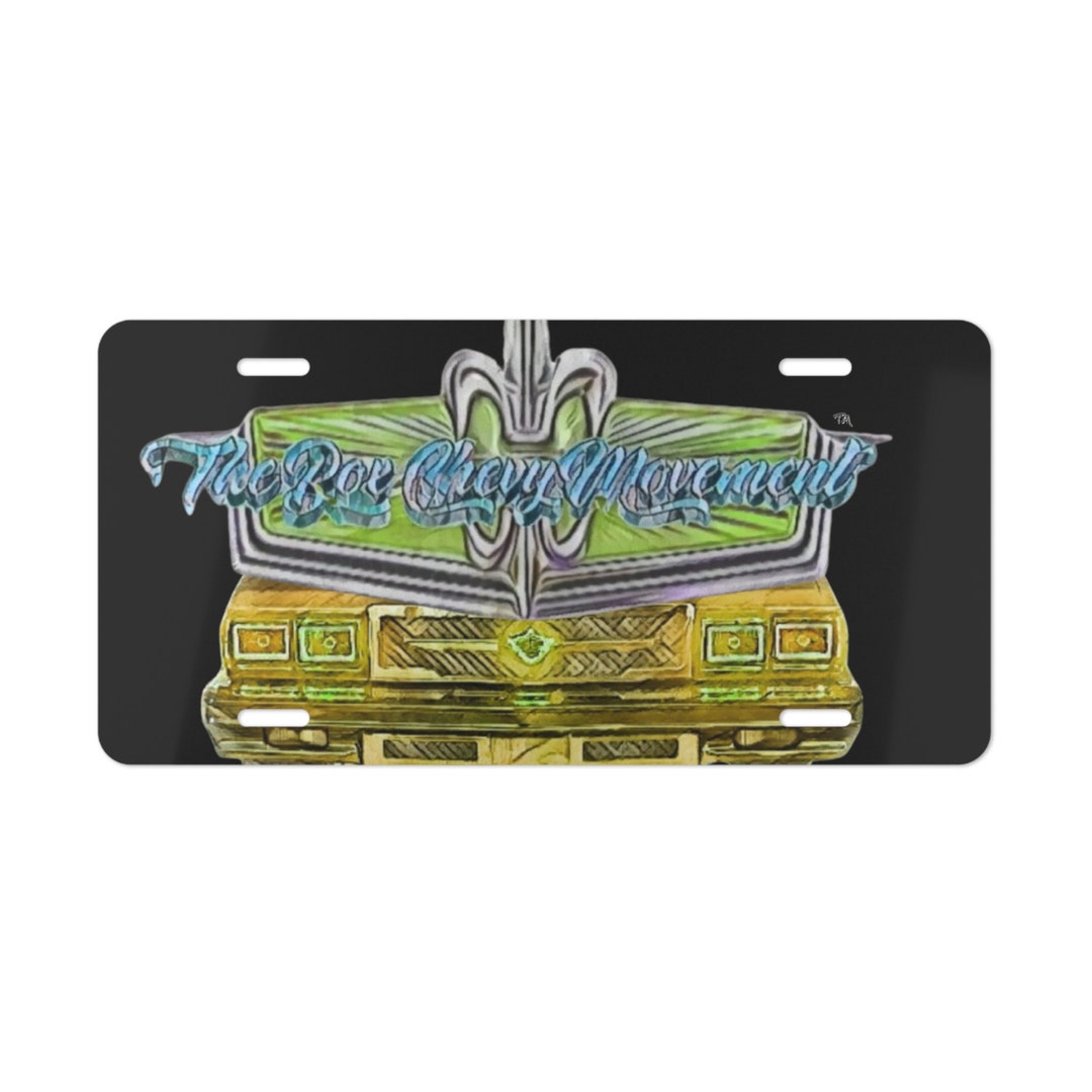 NEW Bcm Box Chevy Movement Plate Led Caprice Face - Etsy