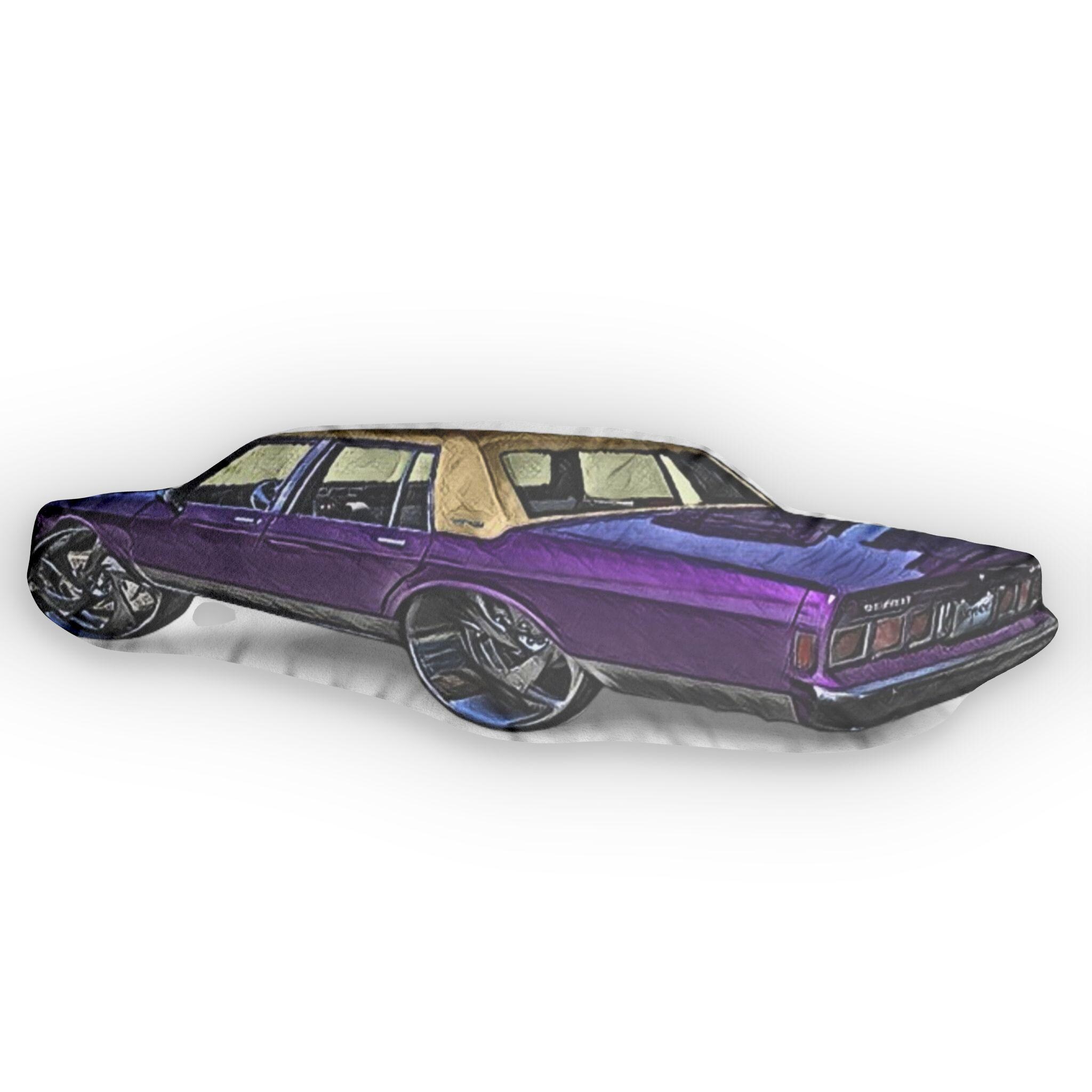 BCM Box Chevy Movement Custom Box Chevrolet Caprice Shaped Pillows - Etsy