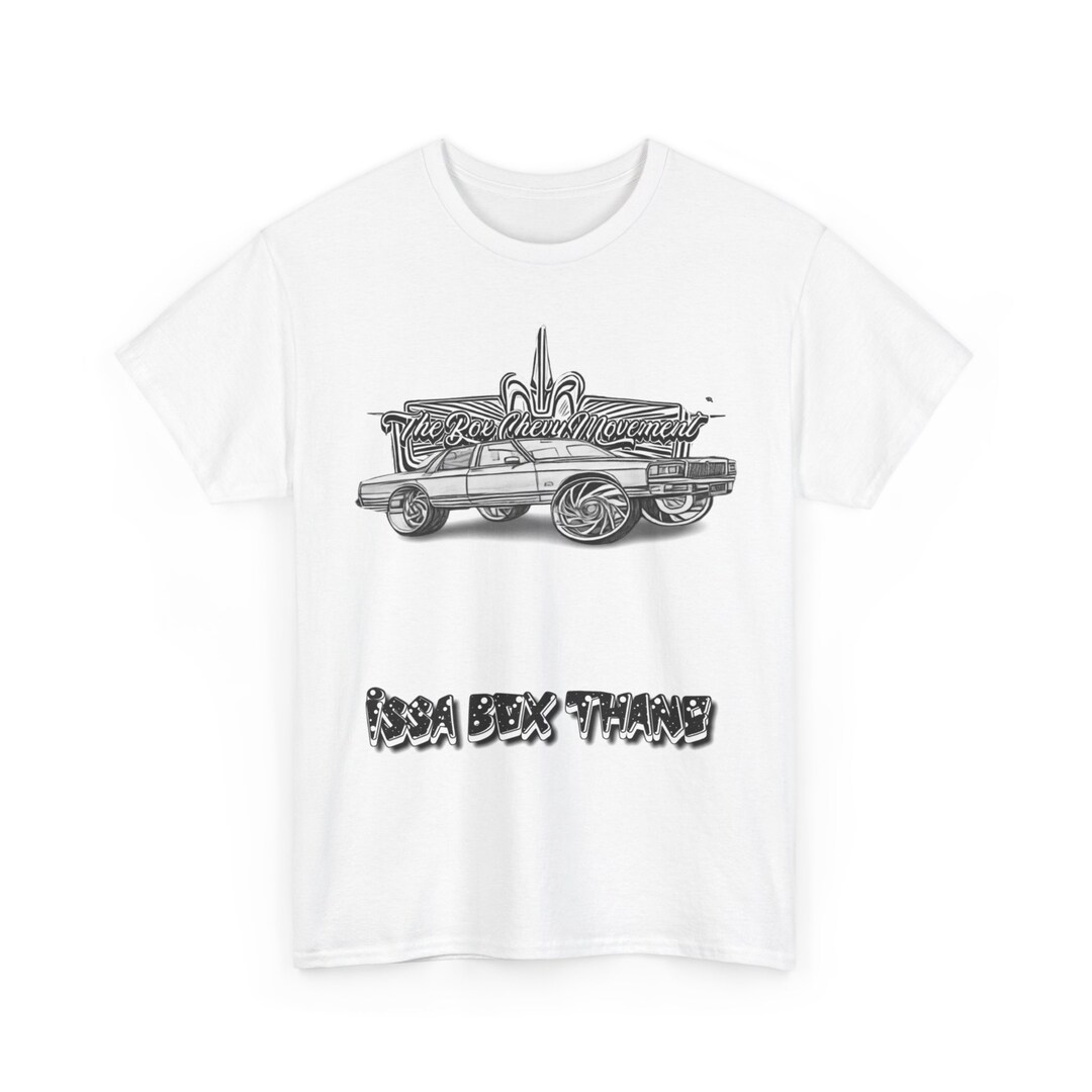 BCM Box Chevy Movement Caprice Classic Box Unisex Heavy Cotton Tee - Etsy