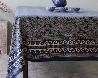 Batik Tablecloth | Etsy