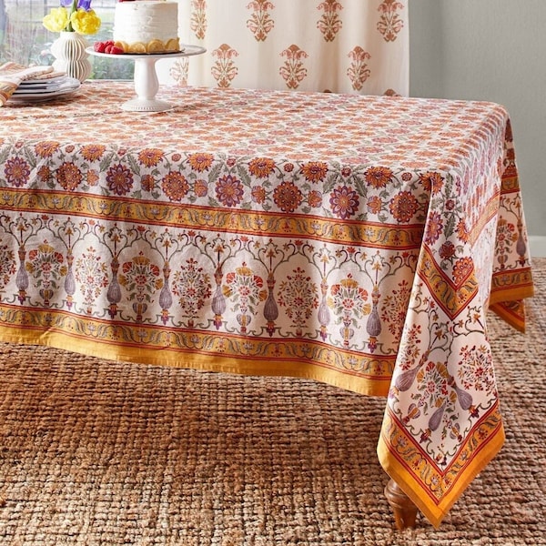 Rectangle Tablecloth - Etsy