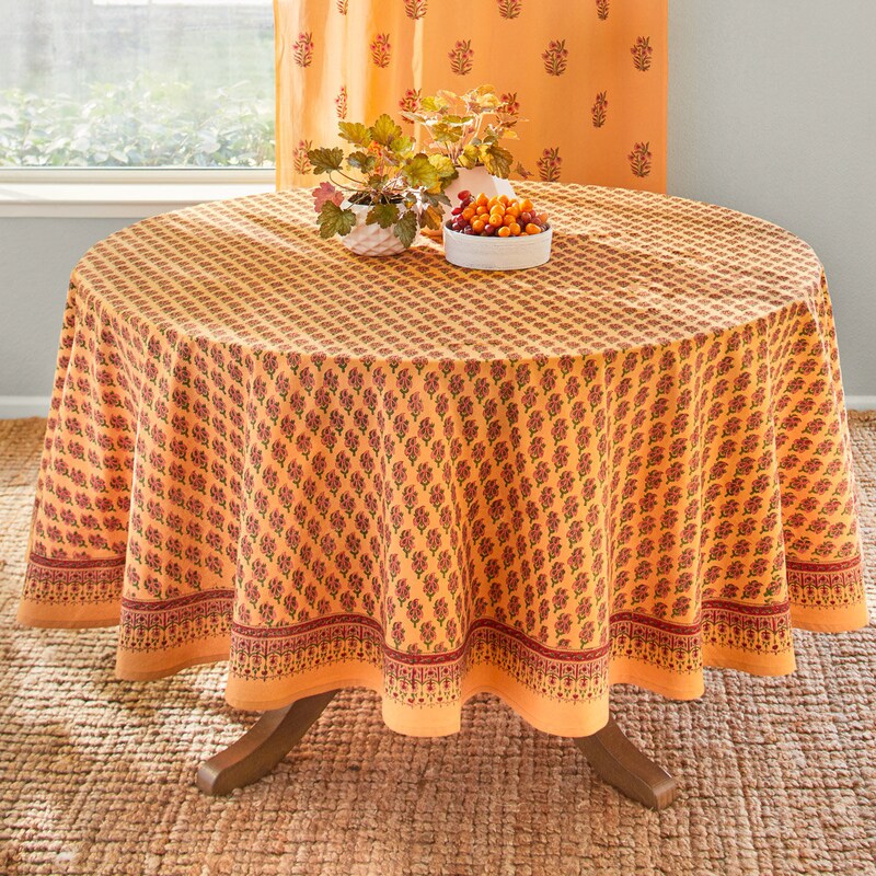 Fall Tablecloth - Etsy