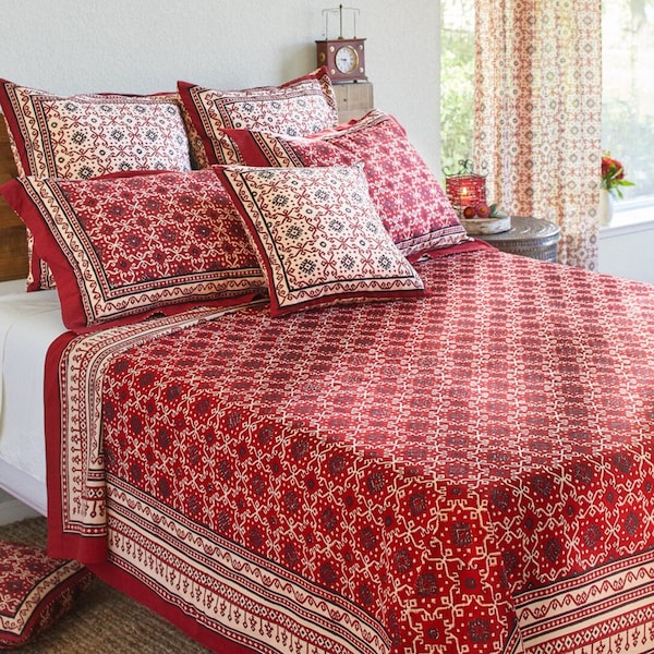 Indian Bedspread - Etsy