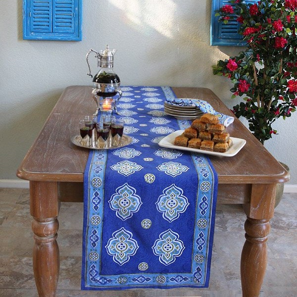 Morocco Table Runner - Etsy