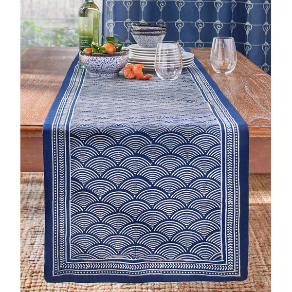 Asian Table Runner - Etsy