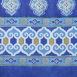 Moroccan Tablecloth, Ethnic Table Cover, Festive Table Linens, Indian ...