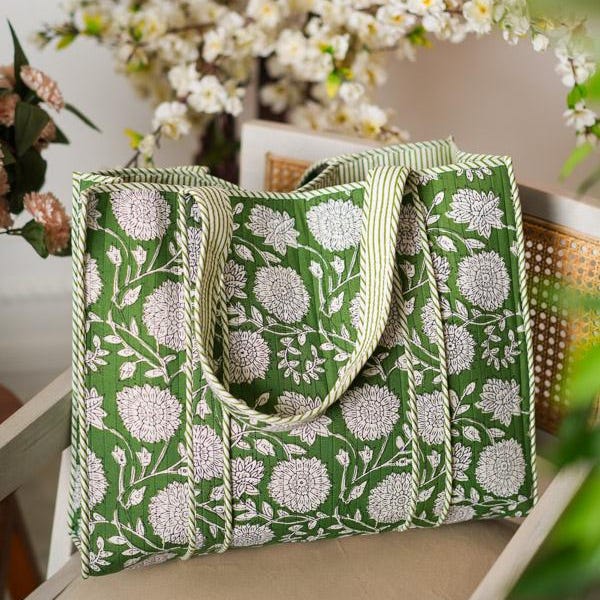 Handprints on Tote Bag - Etsy