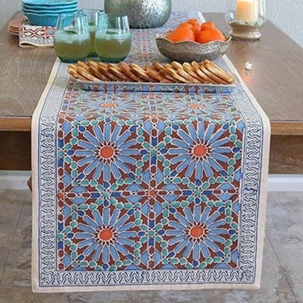 Batik Table Runner - Etsy