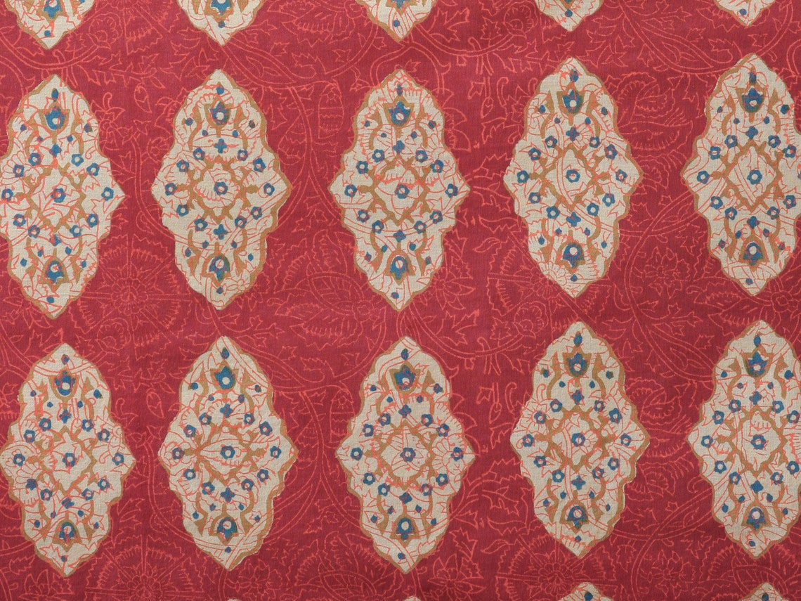 Spice Route Moroccan Tablecloth Round Tablecloth | Etsy