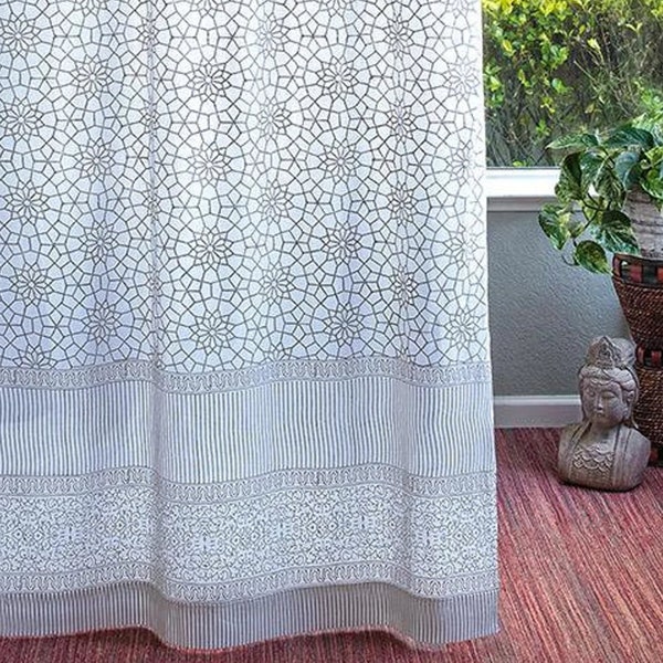 Moroccan Curtains - Etsy