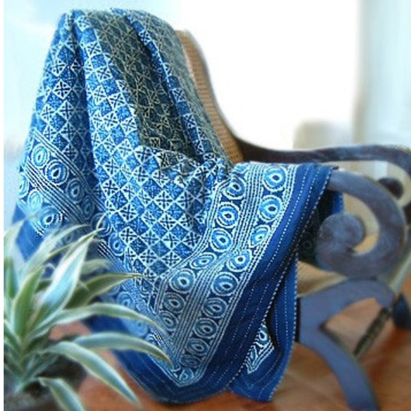 Batik Quilt Pattern - Etsy