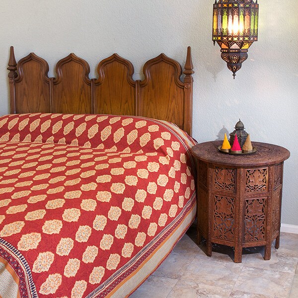 Indian Bedspread - Etsy