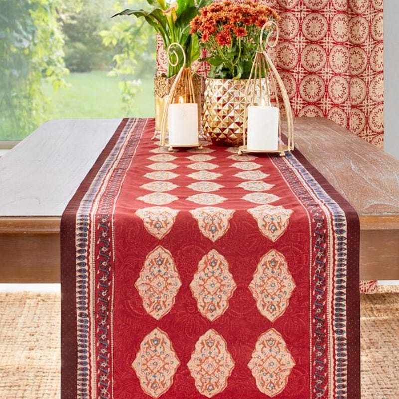 Morocco Table Runner - Etsy