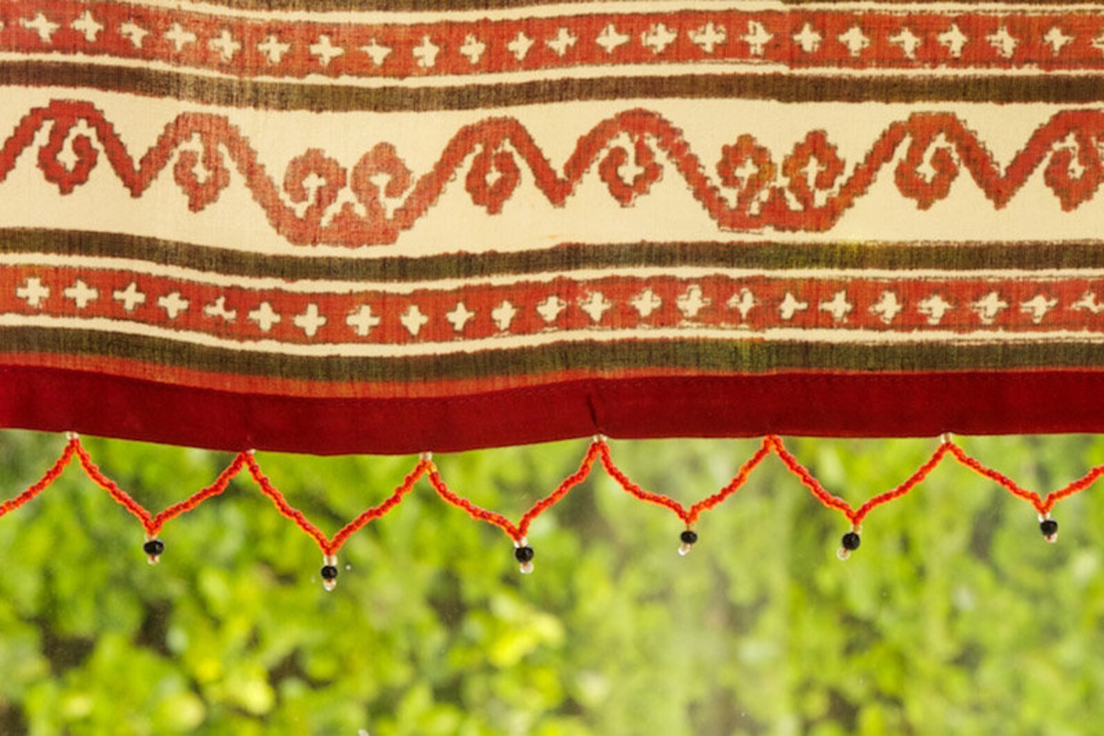 Ruby Kilim CP Window Valance Kilim Curtains Rustic - Etsy