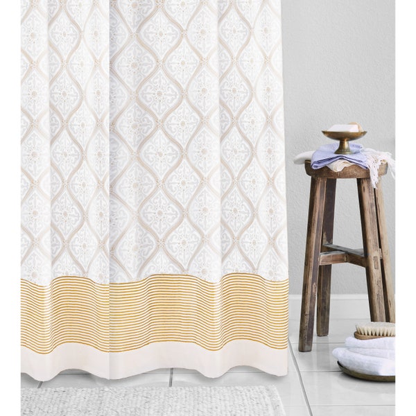 Gold Shower Curtain (Just for you!) - Etsy