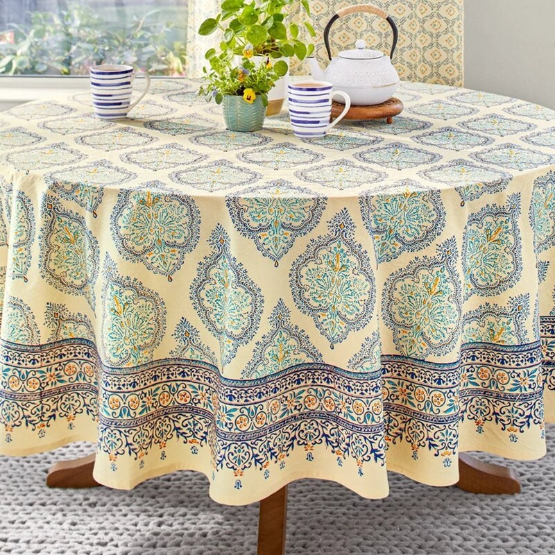 Provence Tablecloth - Etsy