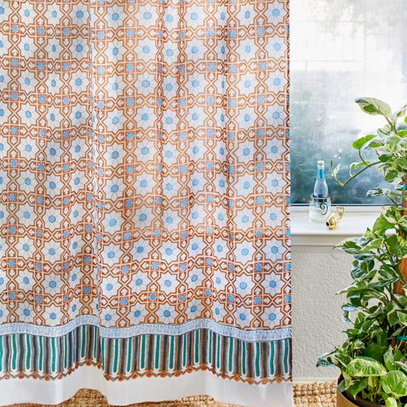 Modern Tapestry Curtains - Etsy
