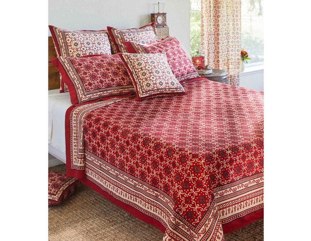 Ruby Kilim ~ Kilim Bedspread, Marrakesh Bedspread, Turkish Bedding ...