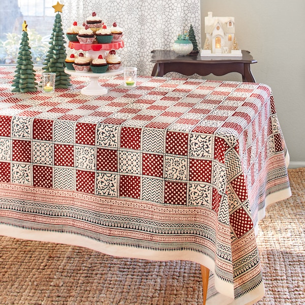Rectangle Tablecloth - Etsy