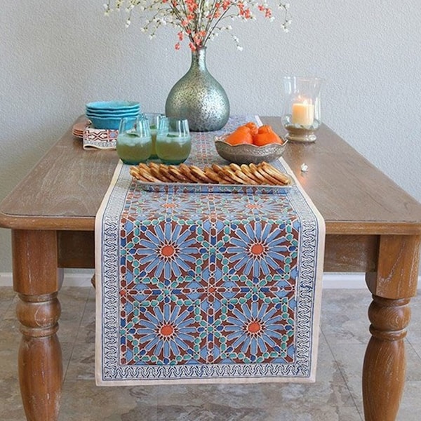 Morocco Table Runner - Etsy