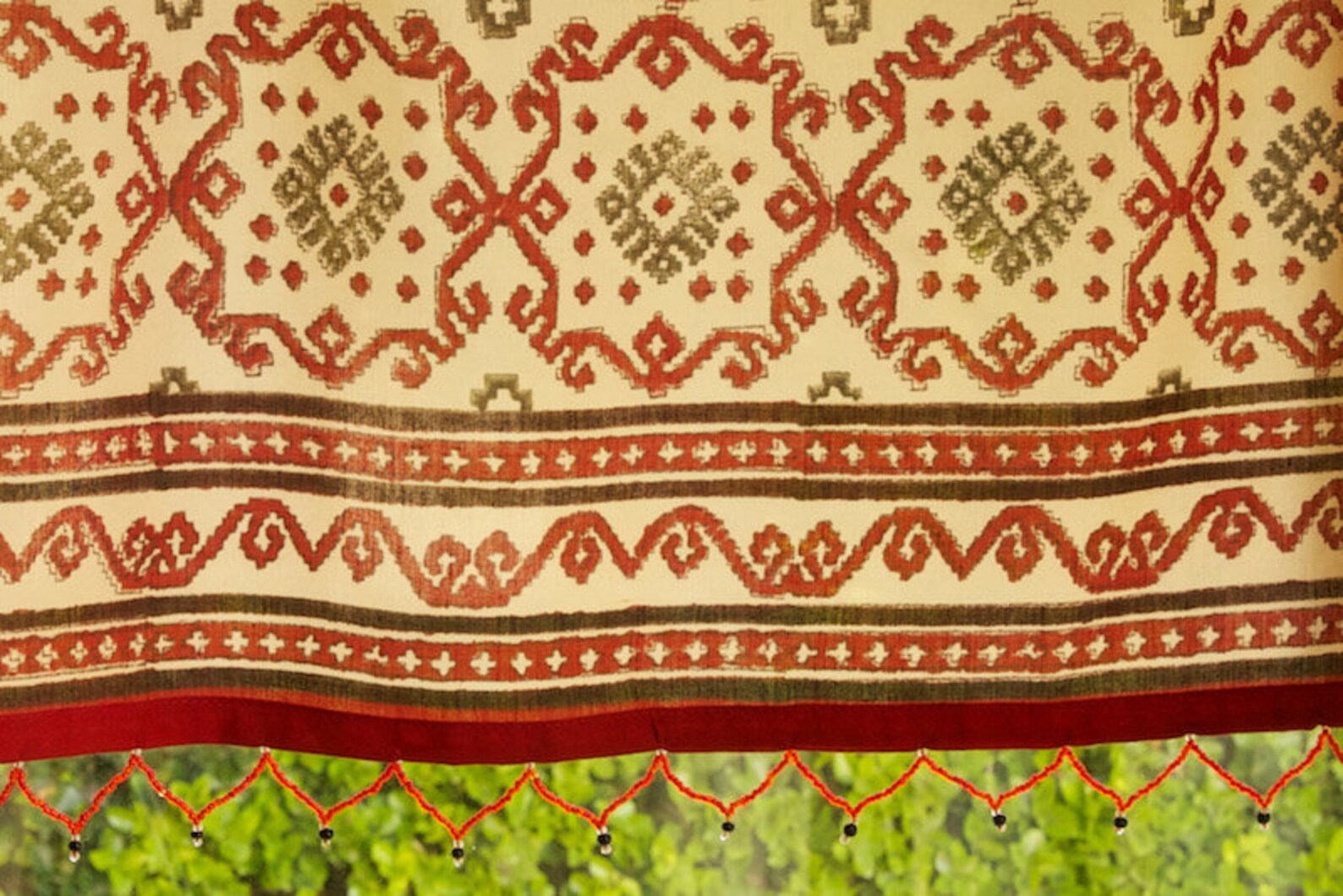 Ruby Kilim CP Window Valance Kilim Curtains Rustic - Etsy