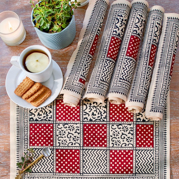 Moroccan Placemats - Etsy